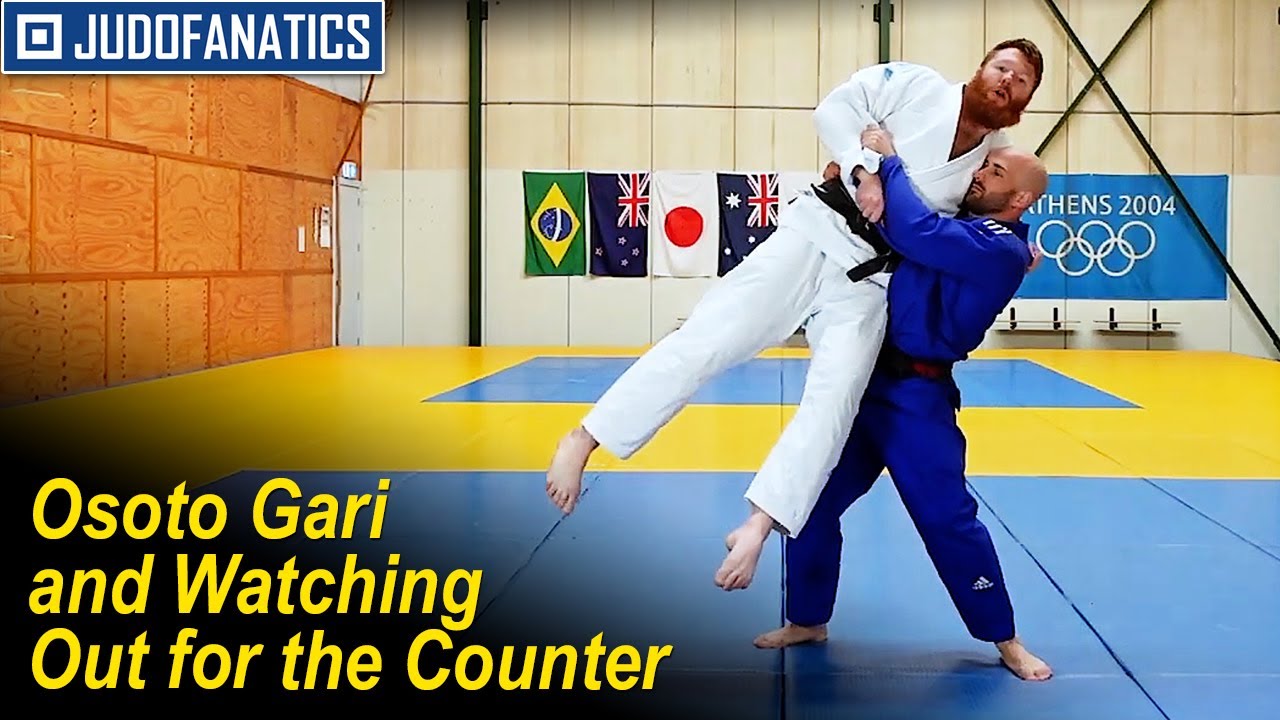 Osoto Gari and Watching Out for the Counter by David Groom - YouTube