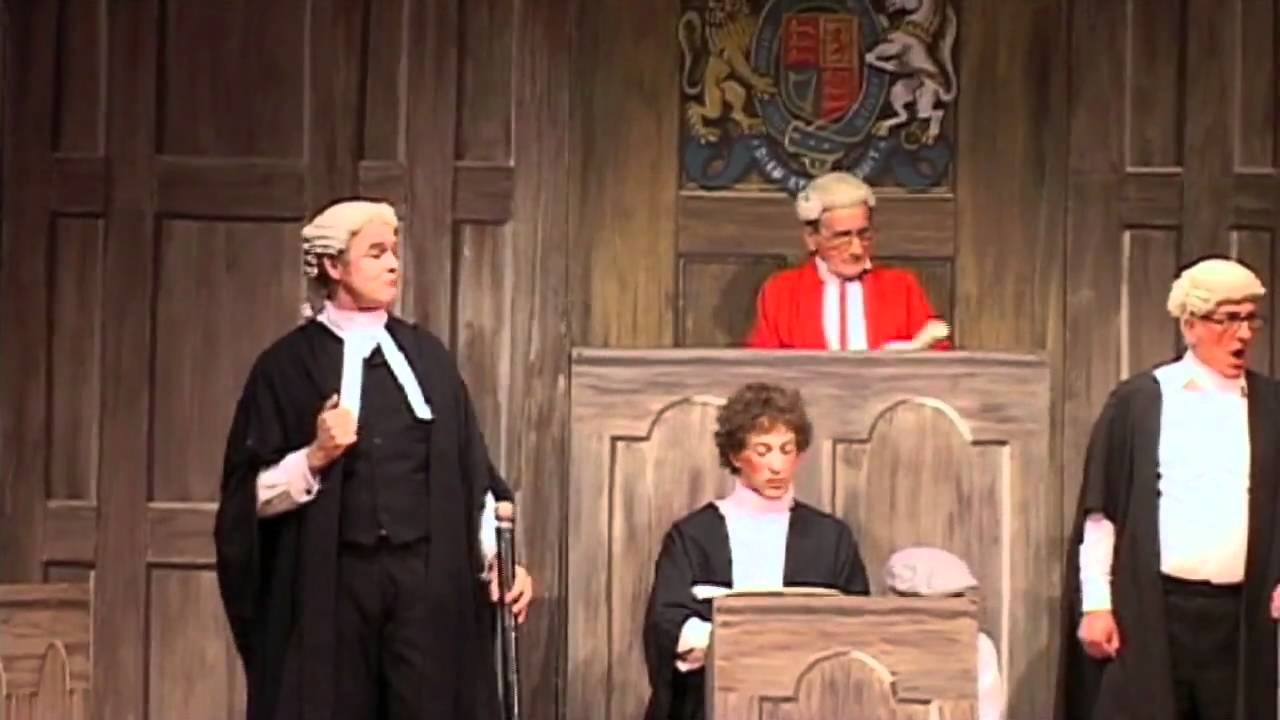 Trial by Jury (Part 2/3) - YouTube