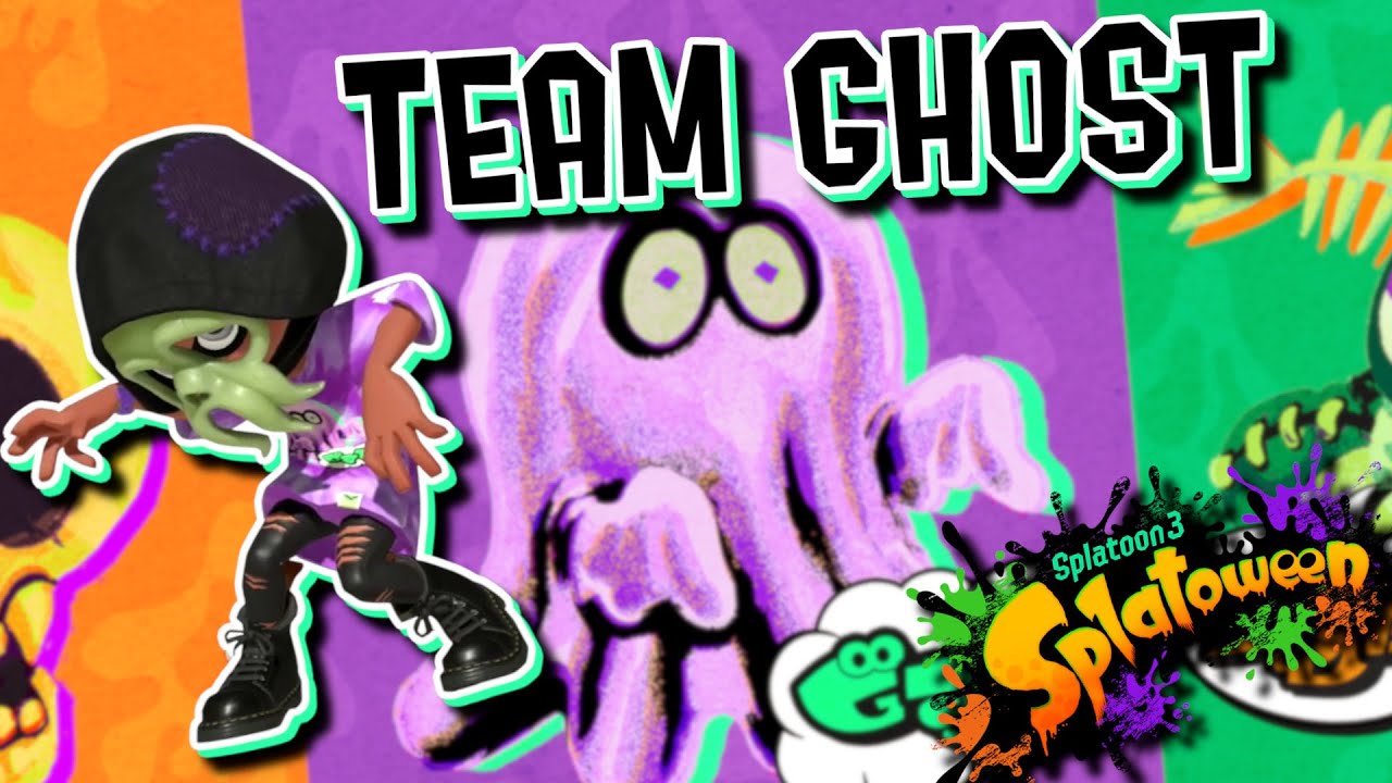 SPLATOWEEN IS BACK AGAIN! - 👻TEAM GHOST IS BACK!👻 [Splatoon 3 ...