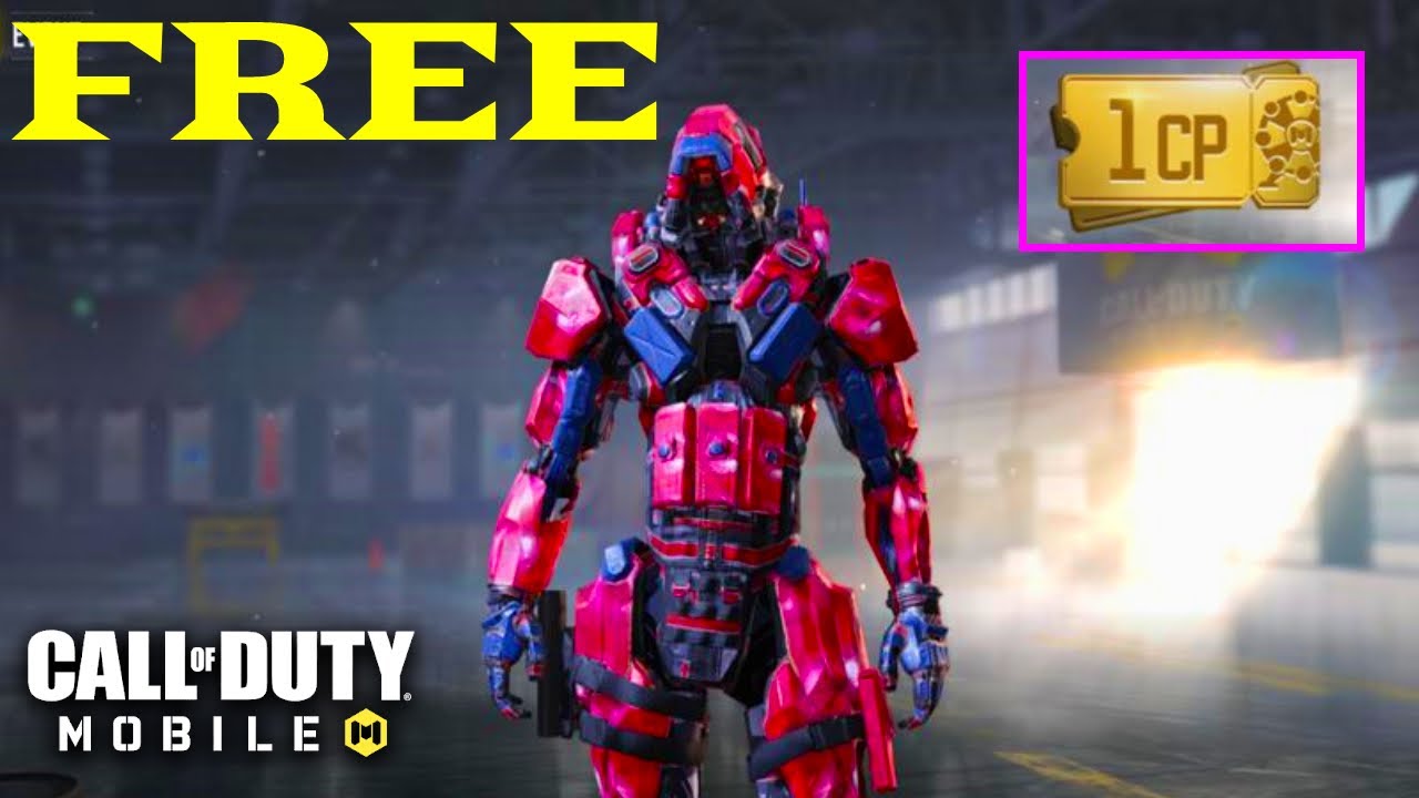 😍This Amazing Reaper Skin is actually FREE in COD Mobile - YouTube