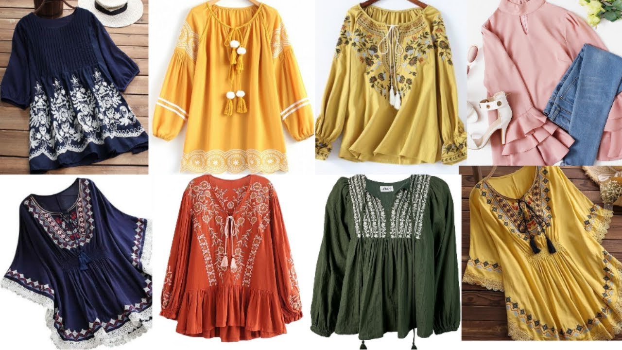 50+ LATEST GIRLS TOP DESIGNS 2025 | GIRLS SHORT SHIRTS | STYLISH TOP ...