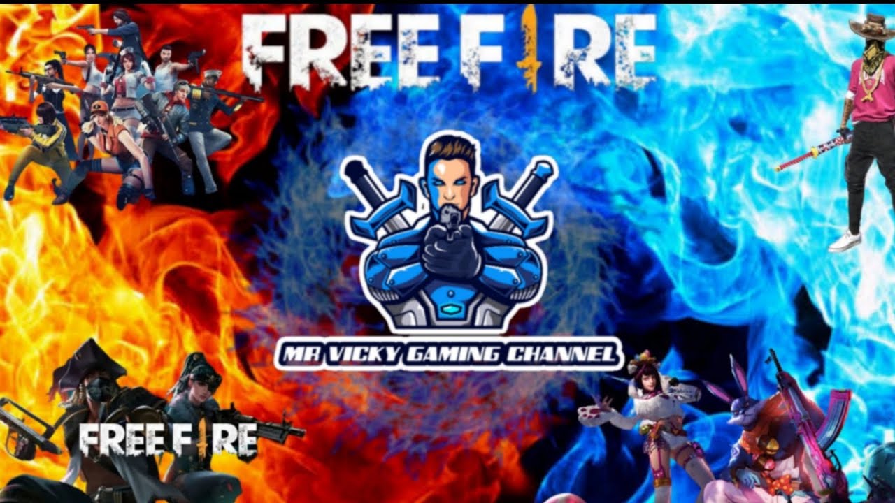 Mr Vicky gaming channel 02 free fire games - YouTube