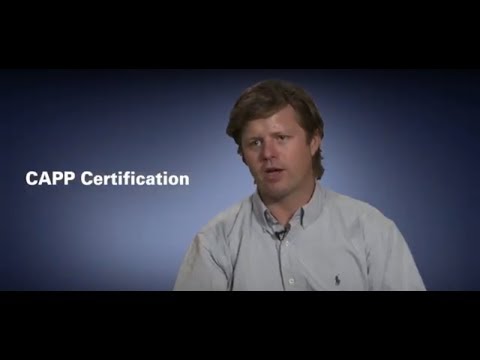 CAPPs on What the Certification Means to Them