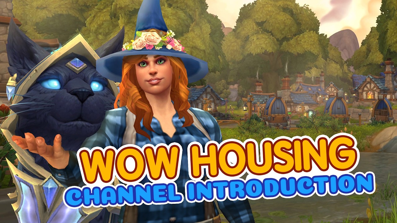 WoW Housing Channel Introduction - YouTube