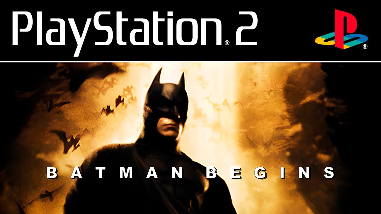 BATMAN BEGINS - O JOGO DE PS2, XBOX E GAMECUBE (PT-BR) - YouTube