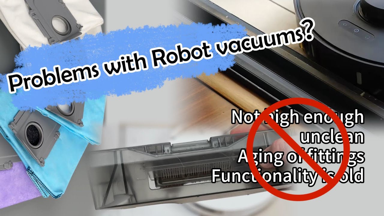 How to Solve the Troubles of Robotic Vacuum Cleaner's Stuck? 3 Reasons ...