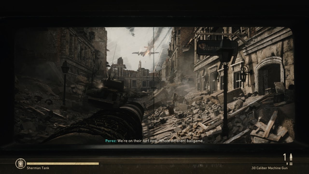 Battle of Aachen || COD WW2, Collateral Damage - YouTube