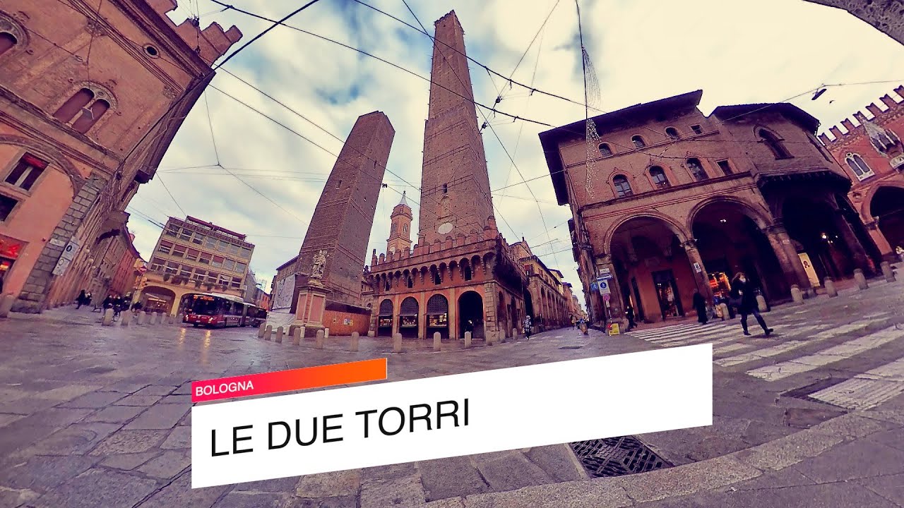 Le 2 Torri di Bologna - YouTube