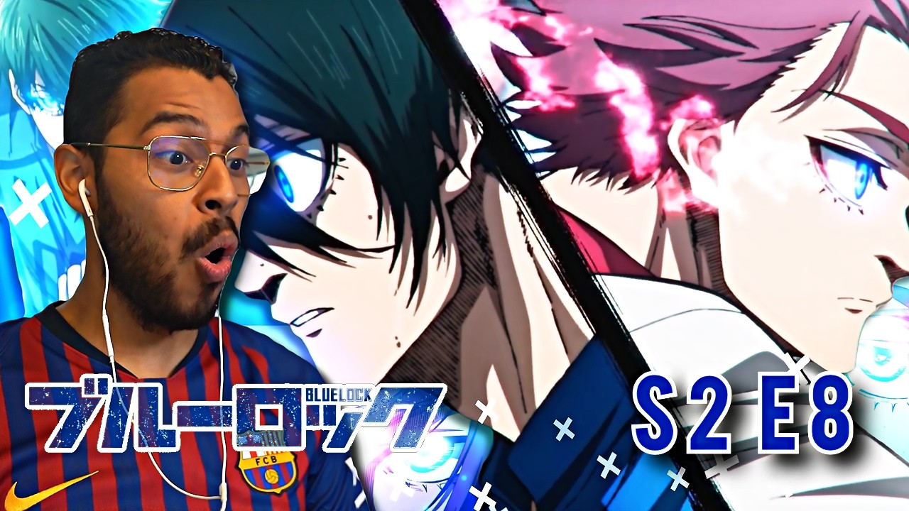 RIN vs SAE! The ITOSHI BROTHERS Battle!! ⚽🤝 」 | Blue Lock: Season 2 ...