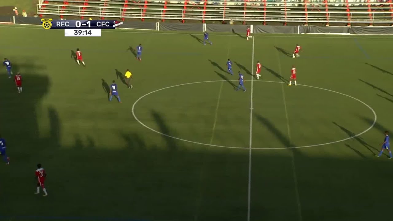 GOAL Central FC, Jason MARCANO No. 19 - YouTube