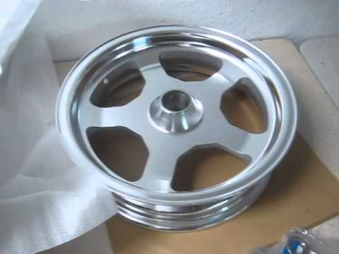 Empi Spindle Mount Front Wheel combo spindle - YouTube