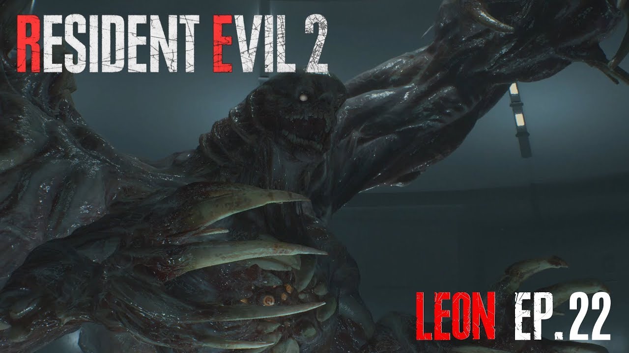Resident Evil 2 (Leon | Ep.22) - The G-Virus [Ending] - YouTube