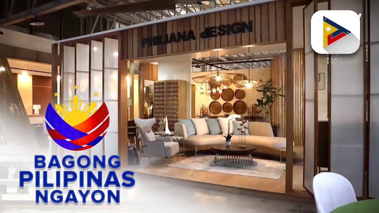 Mga gawang Pinoy na muwebles, dekorasyon at iba pang obra, tampok sa ...