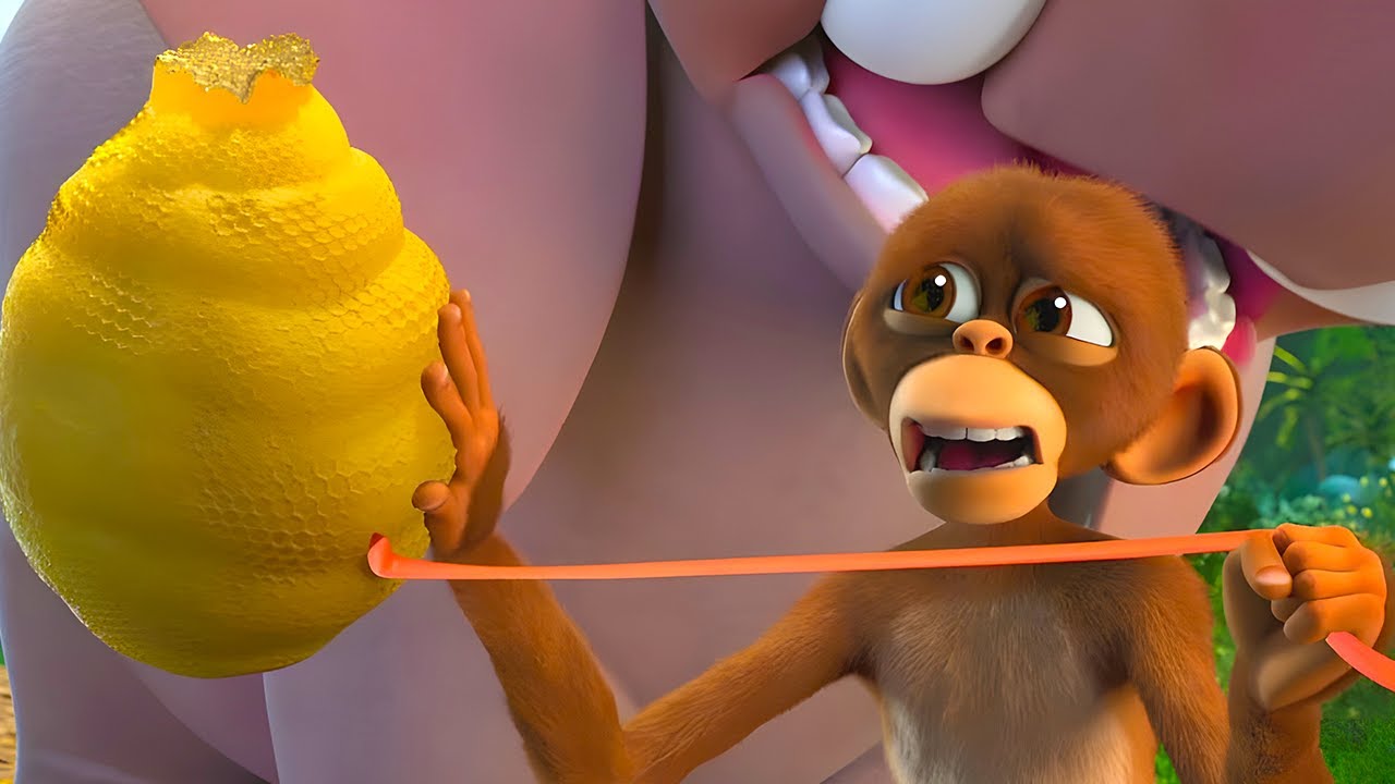 BEEHIVE PROBLEMS! 🍯 🐝 | JUNGLE BEAT 🌴 | WildBrain Kids - YouTube