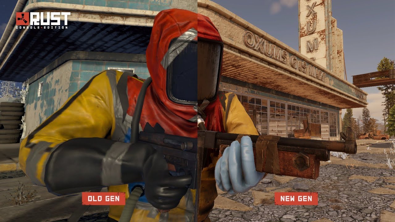 Rust Console Next GEN Version! News, Theories, Updates & MORE - Rust ...