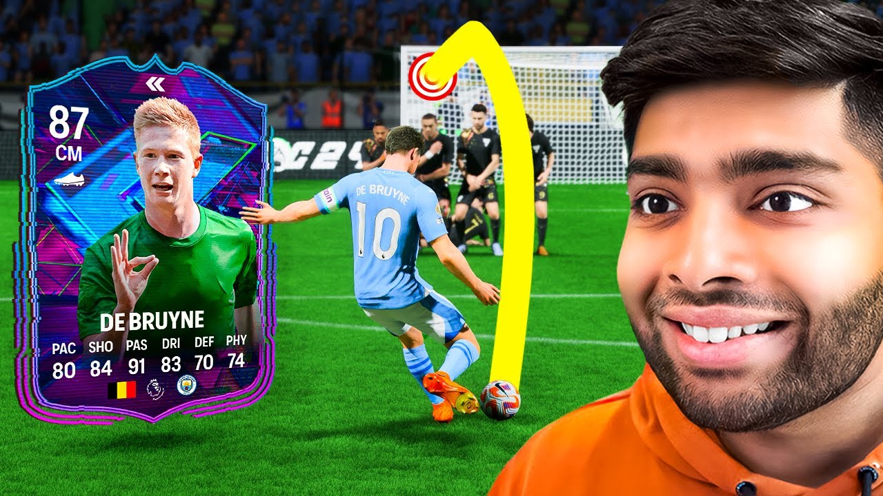 I Completed FC 24 with Flashback KDB... - YouTube