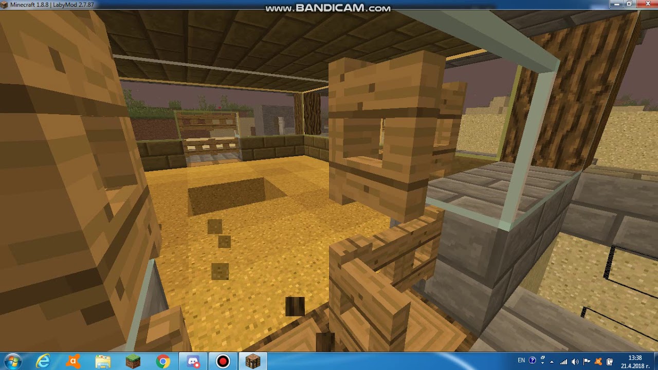 Minecraft Builds: Solo HCF Base Design [1] - YouTube