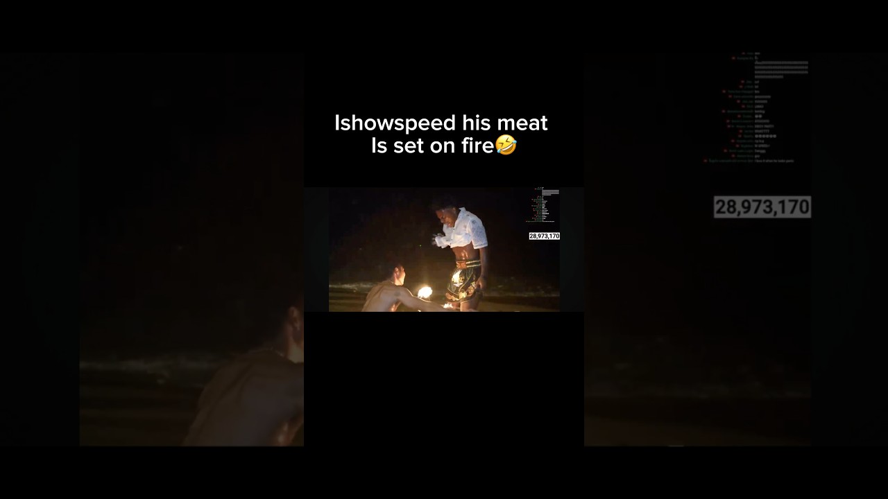 Ishowspeed his meat is set on fire in Thailand - YouTube