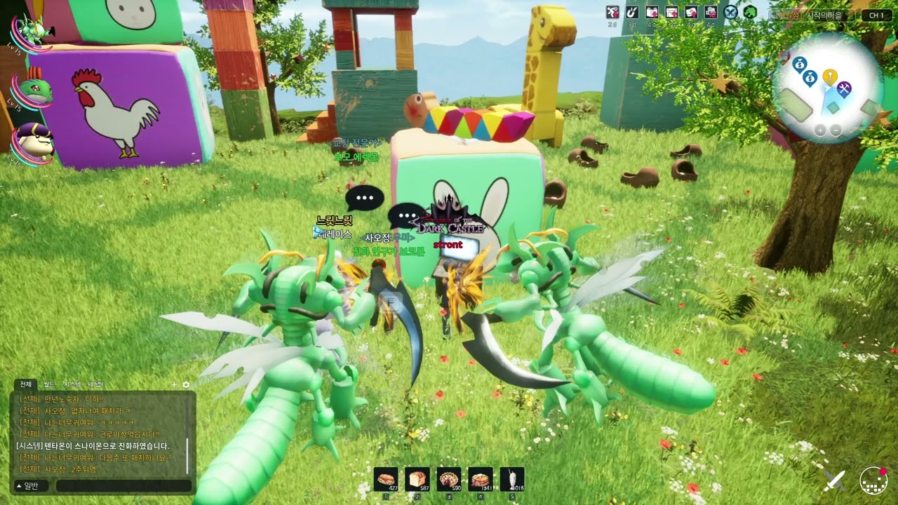 Digimon Super Rumble (DSR) Tuskmon, Snimon and Woodmon Evolutions - YouTube