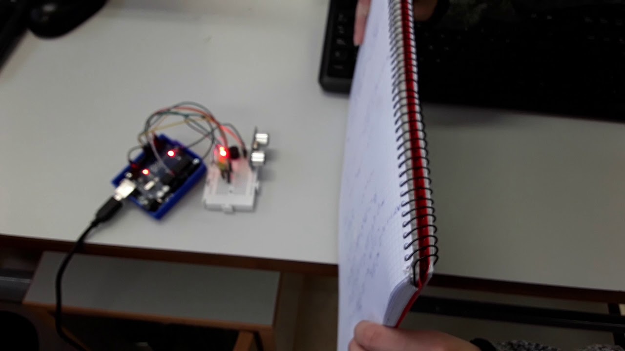 Alarma auditiva y visual - YouTube