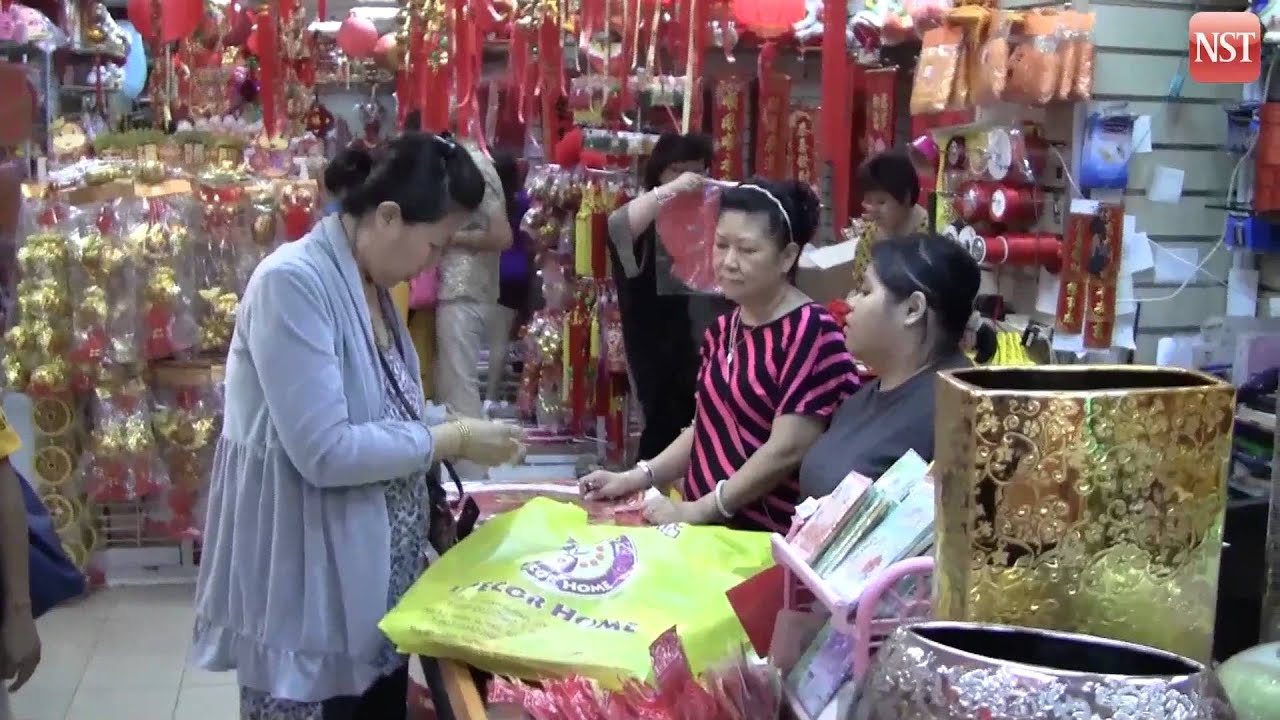 Preparation for chinese new year - YouTube