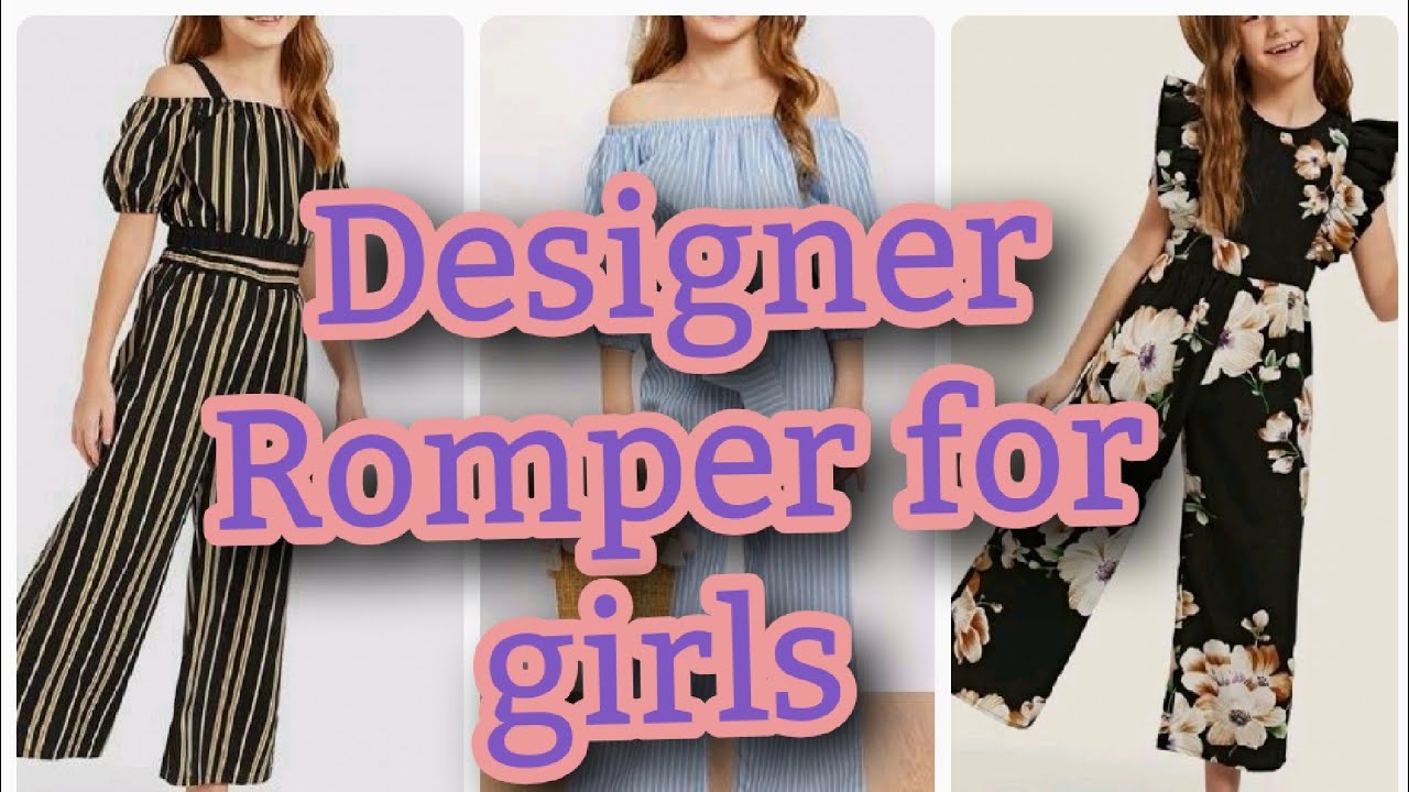 Romper design for girls |toddler romper desining|jumpauit design|kids ...