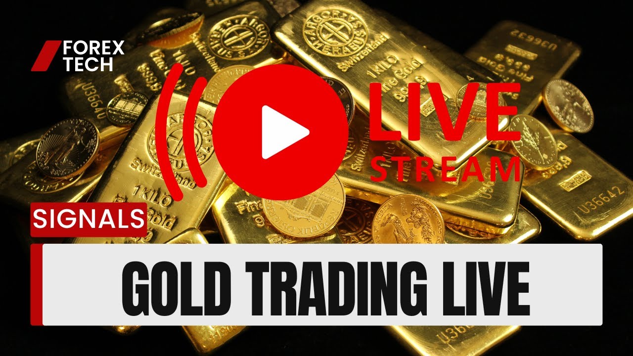 🔴 Live GOLD Signals | Free 5m Chart XAUUSD Forex Trading Analysis ...