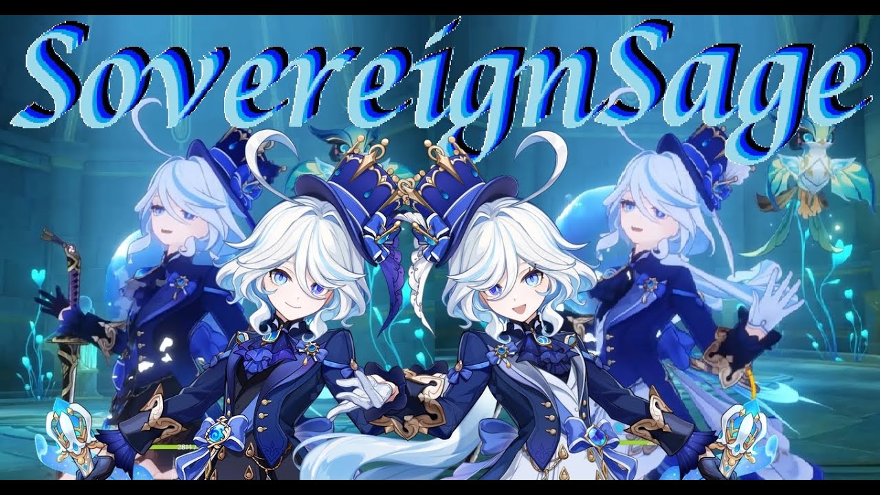 Genshin Impact: Furina Has Two Sides To Her! | Ousia & Pneuma (Darkness ...