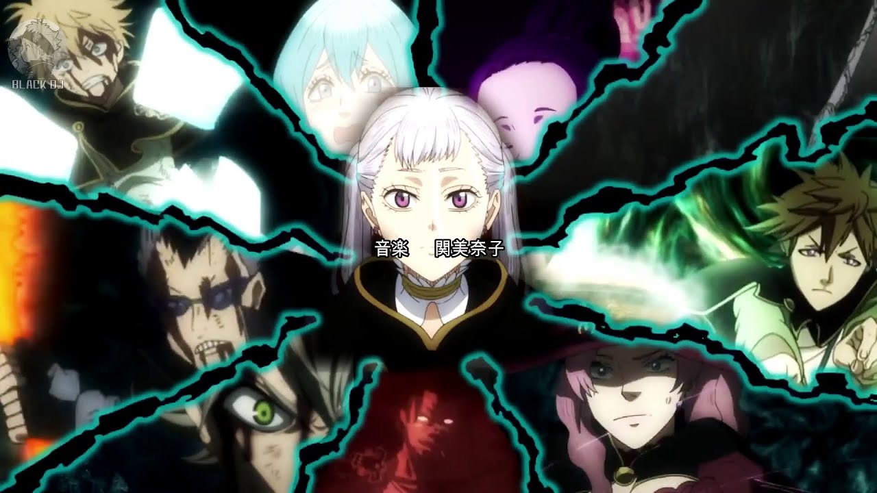 【MAD】BLACK CLOVER Opening -「SILHOUETTE」by KANA-BOON [FANMADE] - YouTube