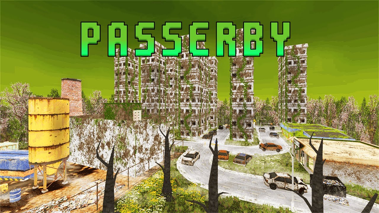 Surviving the Apocalypse in this New HORROR Game (Passerby) - YouTube