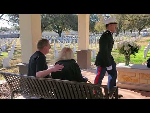 Christopher Grasso Military Ceremony - YouTube
