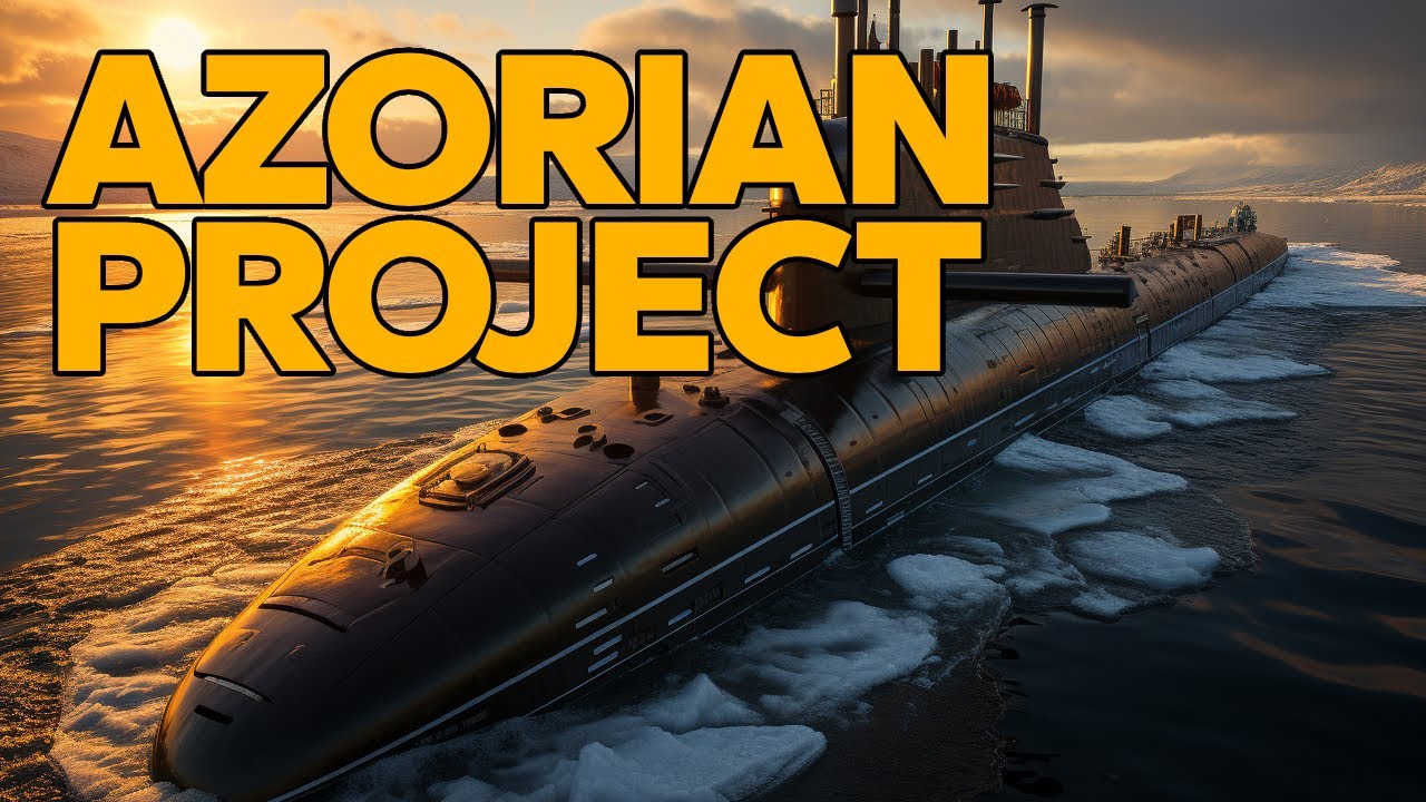 The Azorian Project: A Sunken Secret - YouTube
