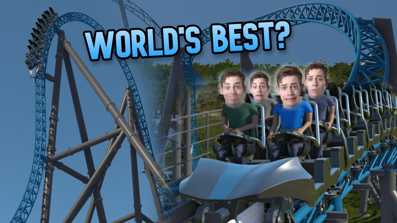 Can I Design the PERFECT Roller Coaster? (Part 1: Intamin Blitz) - YouTube