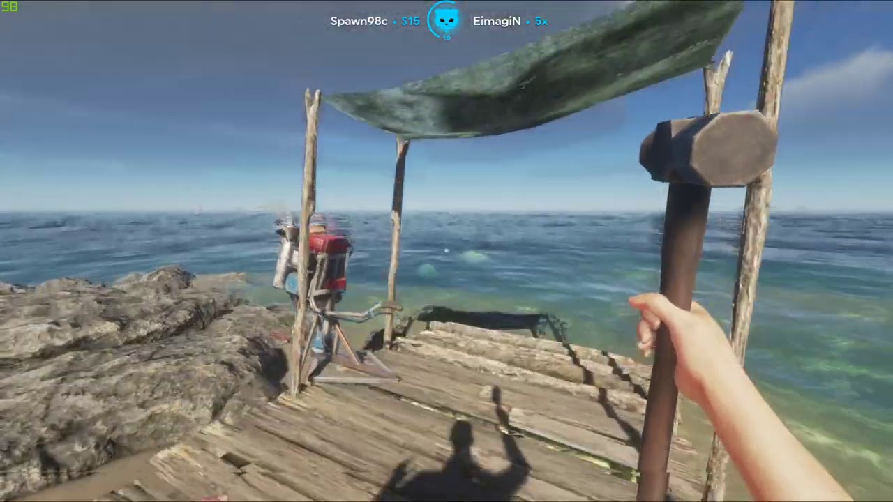 LIRIK playing Stranded Deep - Part 2 - YouTube