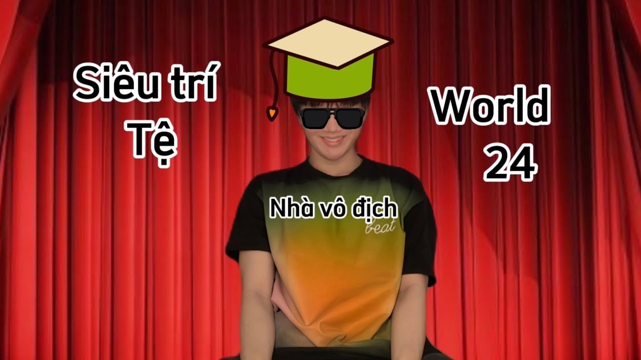 Siêu trí tệ - YouTube