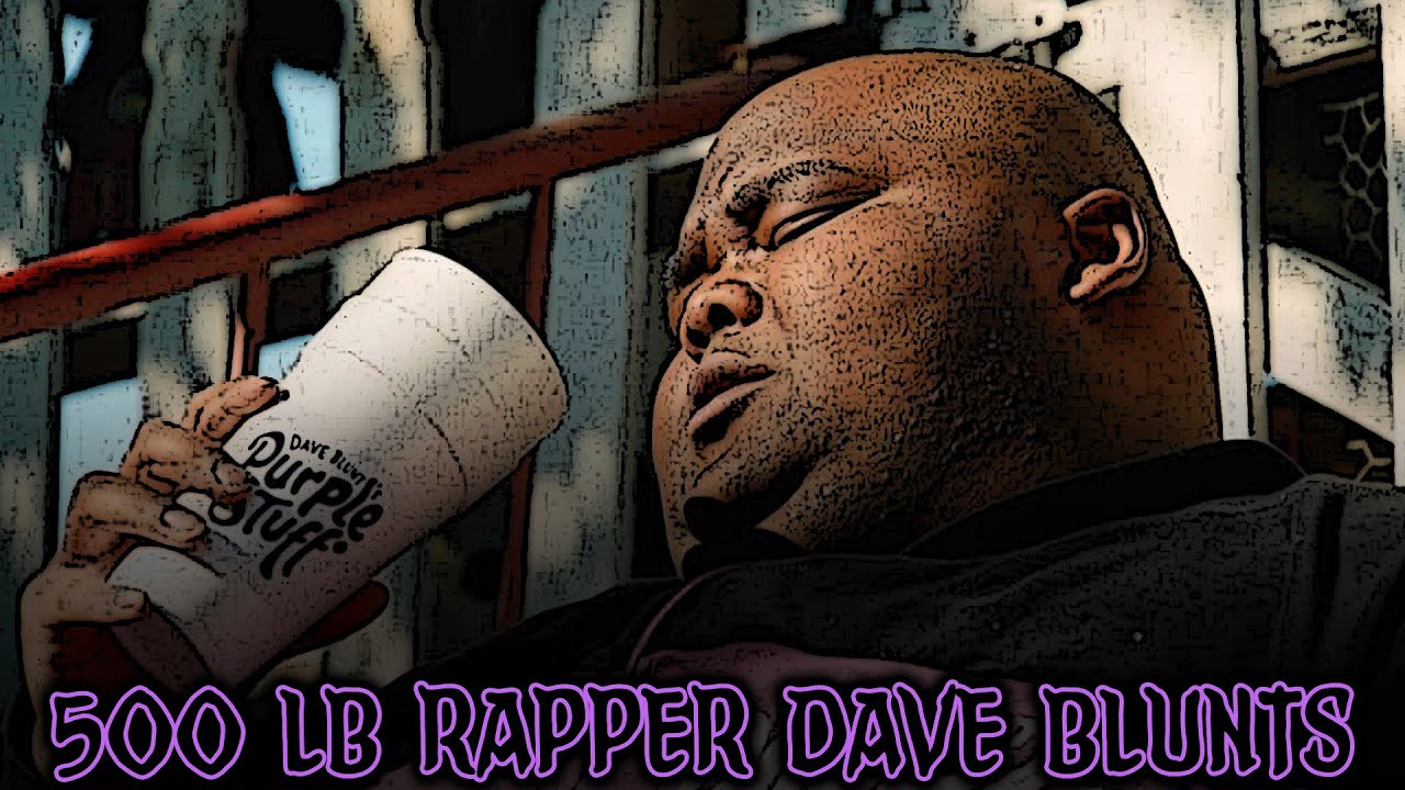 Dave Blunts: The Largest Rapper Ever Seen! - YouTube