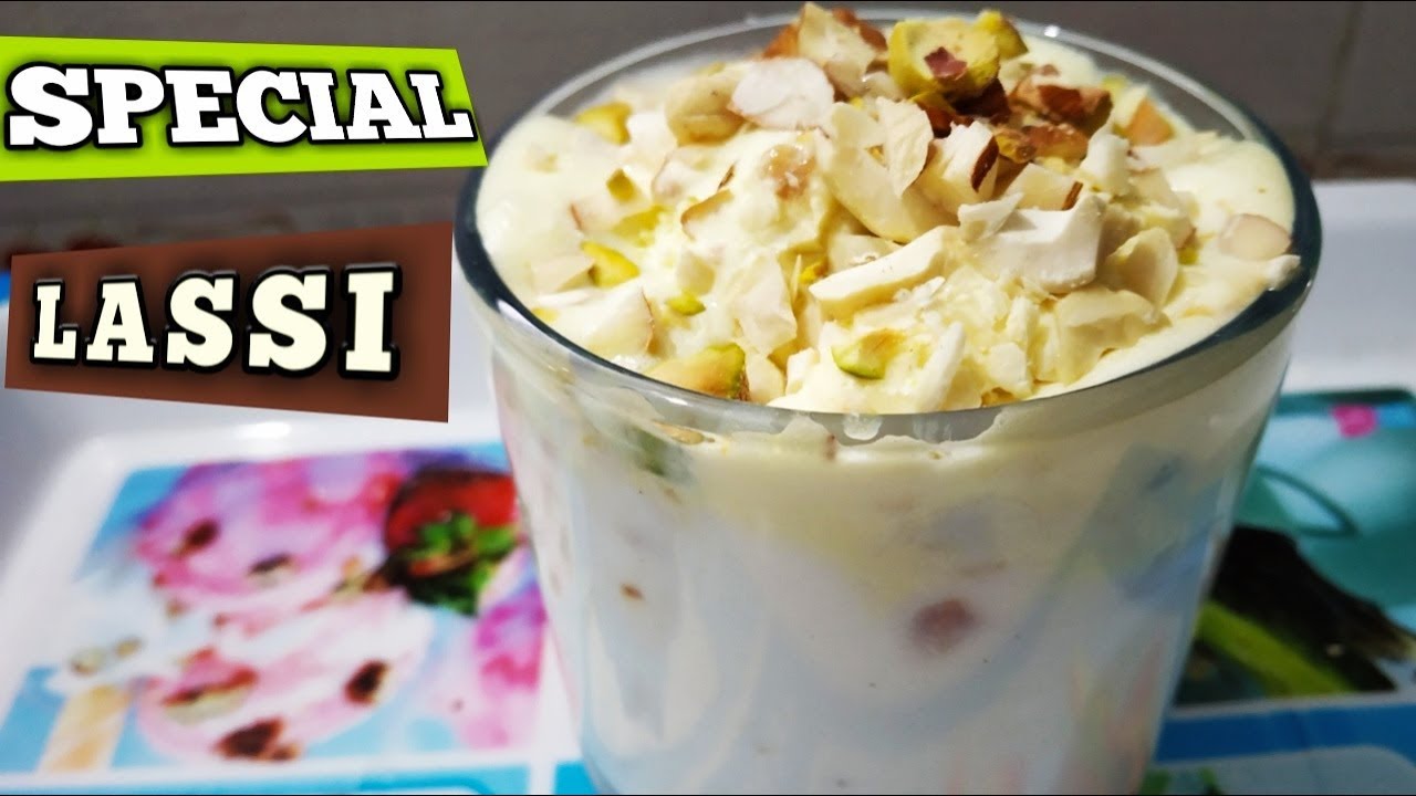 लस्सी रेसिपी | Lassi Recipe | How to make Lassi at home | Lassi | Lassi ...