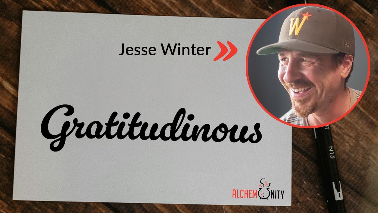 Gratitudinous: Episode 13—Jesse Winter - YouTube