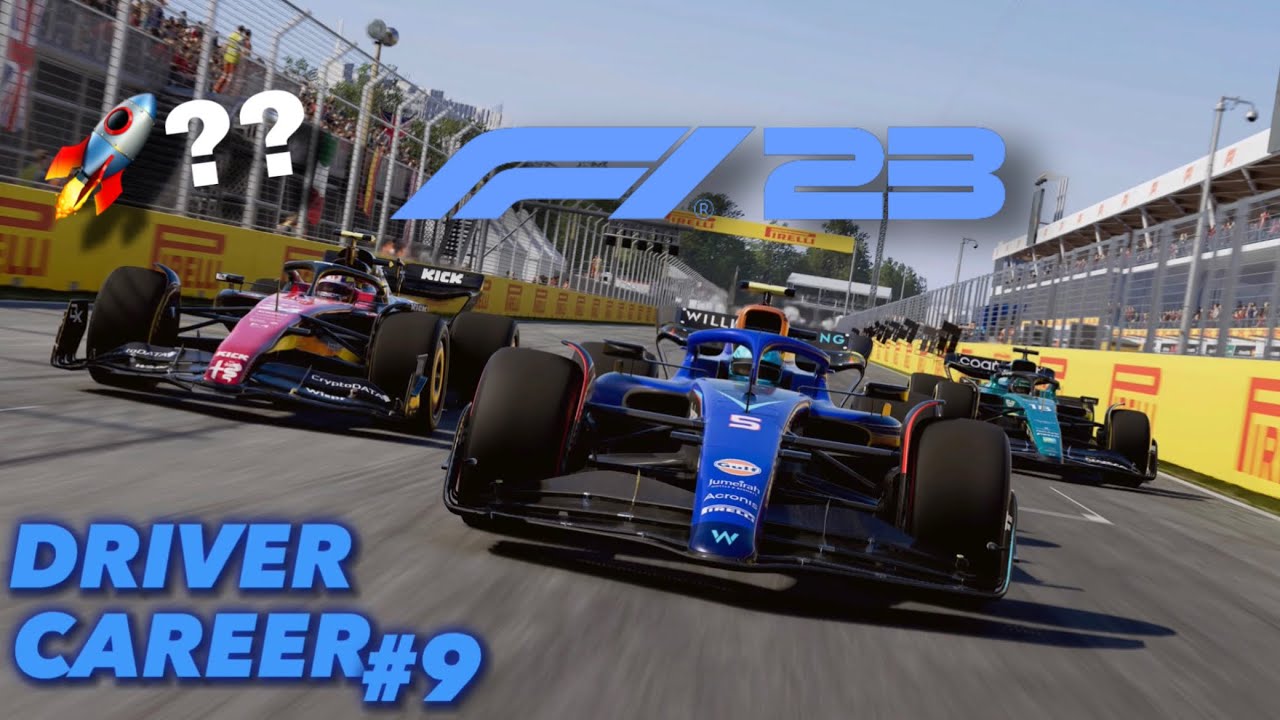 NEW UPGRADES THIS WEEKEND! FULL SEND!! - F1 23 Driver Career Mode Part ...
