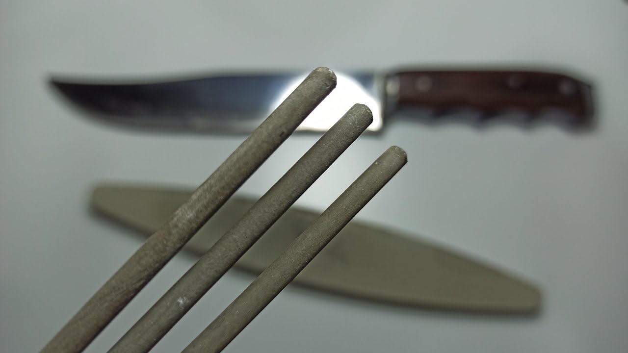 KNIFE like a razor in 1 minutes! Using a ELECTRODES! Amazing Way - YouTube