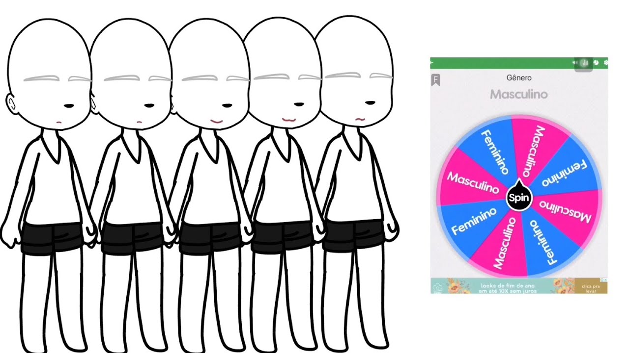 Make an oc using spin wheel |family of 5 omegaverse(≖ᴗ≖) | - YouTube