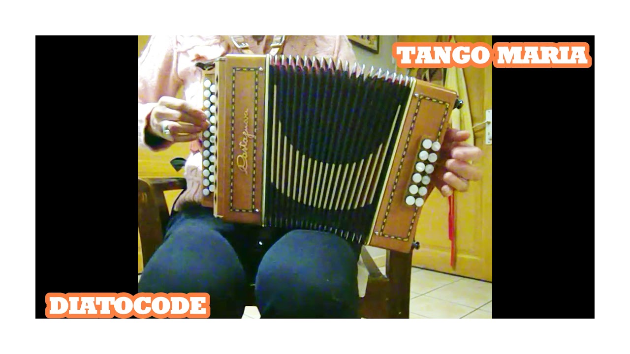 Maria tango le thême ♪♫ - YouTube