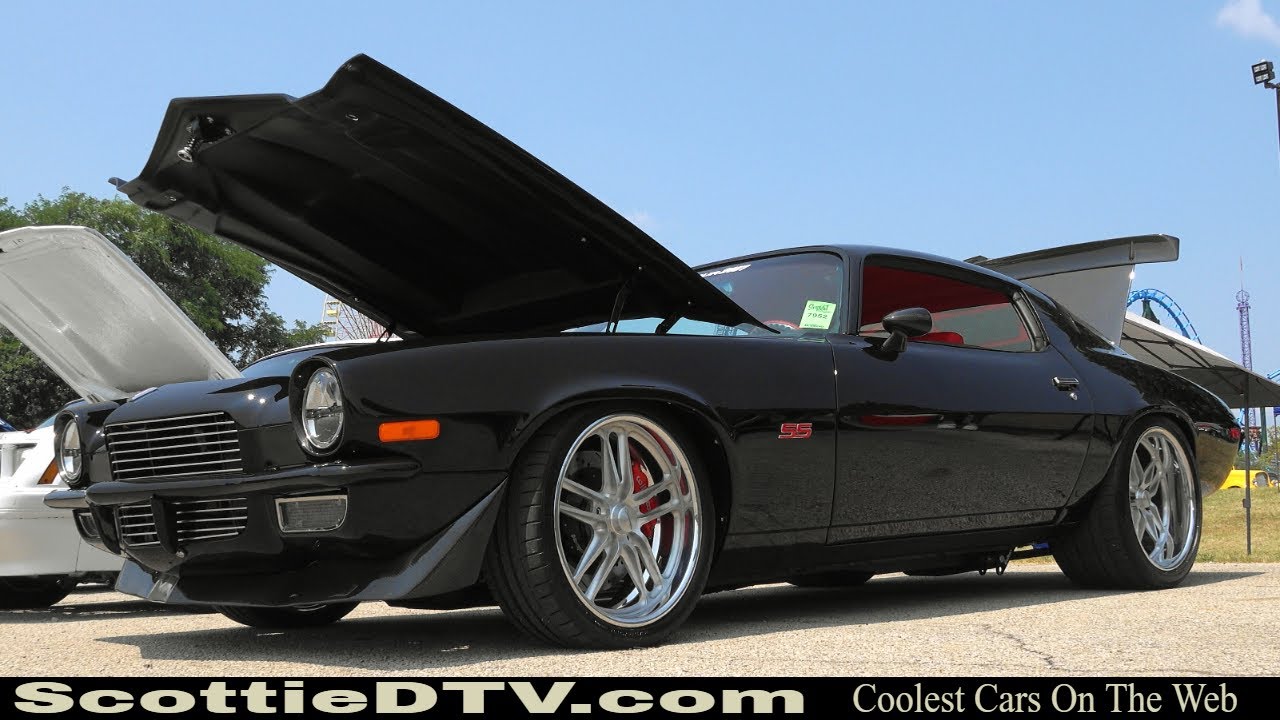 1971 Chevrolet Camaro Pro Touring 2021 NSRA Street Rod Nationals ...