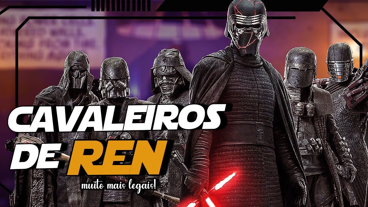 CAVALEIROS DE REN: COMO O UNIVERSO EXPANDIDO SALVOU OS PERSONAGENS ...