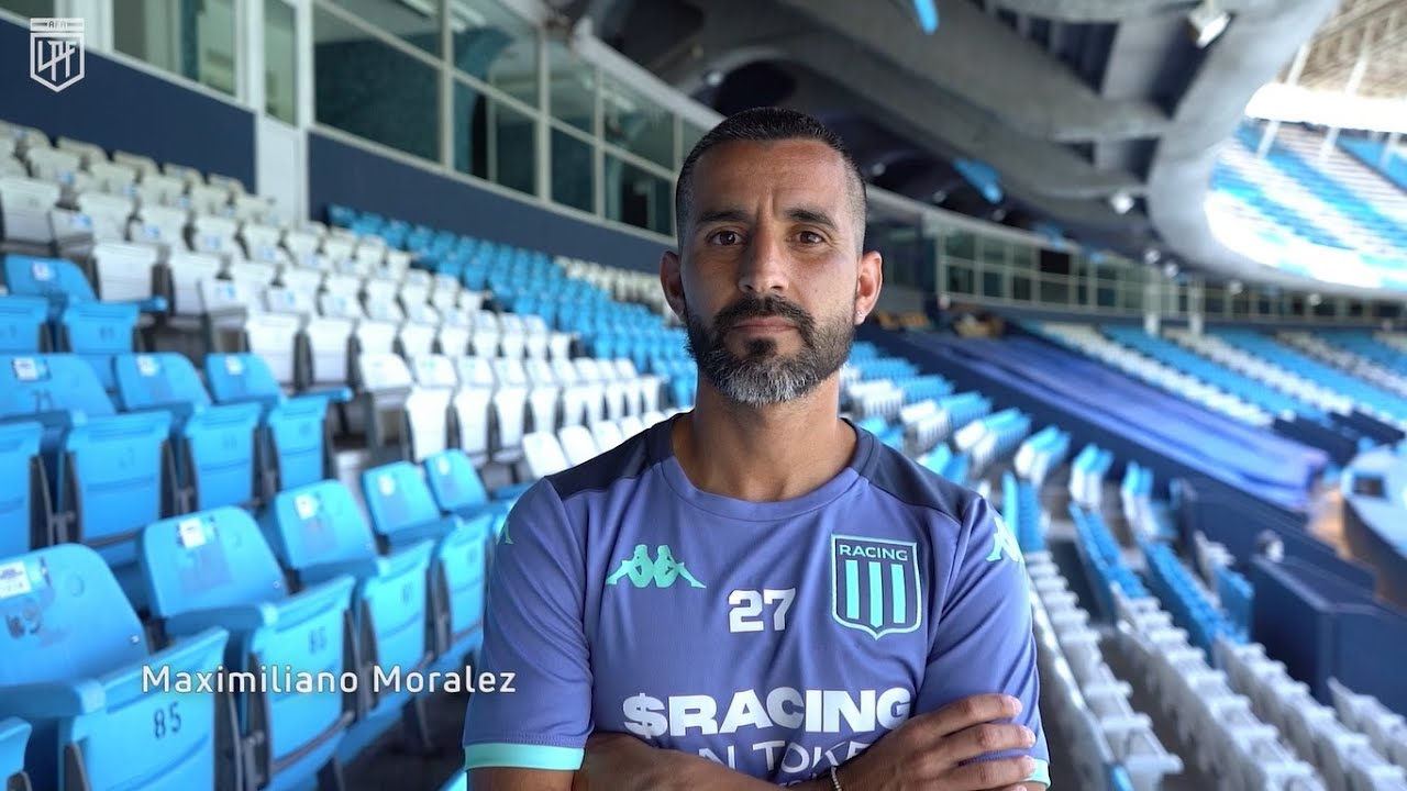 El regreso de Maxi Moralez al fútbol argentino - YouTube