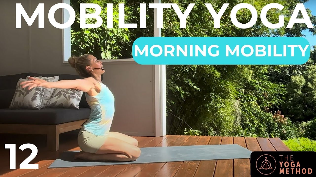 12-Min Morning Mobility: Rise and Shine - A Quick Yoga Flow for Morning ...