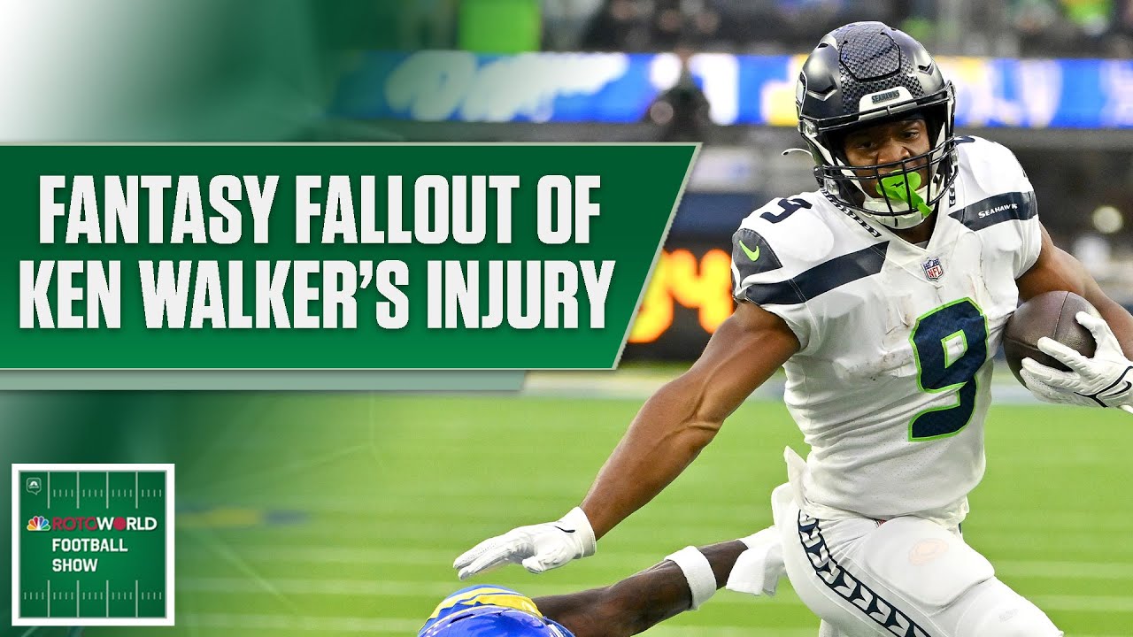 Seahawks' fantasy fallout after Ken Walker's Week 13 injury | Rotoworld ...