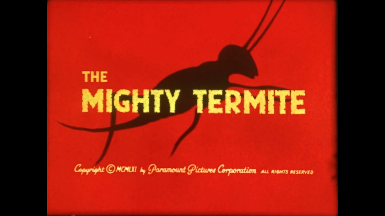 Modern Madcaps "The Mighty Termite" (1961) (16mm Eastman/Unmarked Print ...