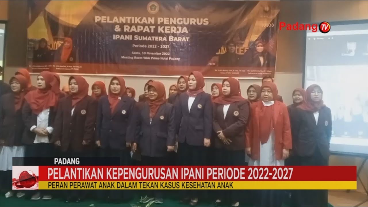 Pengukuhan Kepengurusan Ikatan Perawat Anak Indonesia (IPANI) Wilayah ...