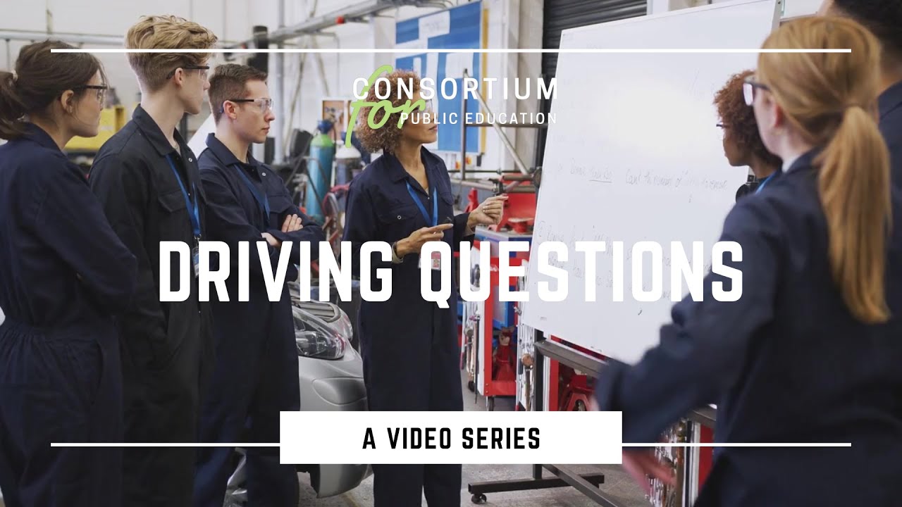 Project-Based Learning Explained: Driving Questions - YouTube